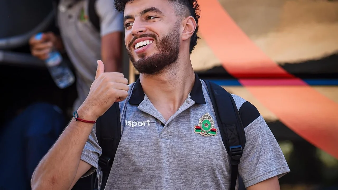 أمين زحزوح ينضم لمعسكر المنتخب المغربي بديلاً لإبراهيم دياز